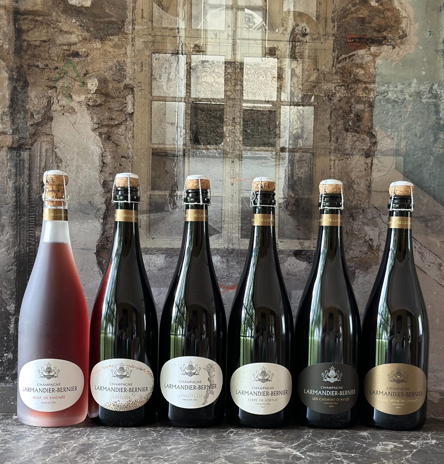 Home - Champagne Larmandier-Bernier